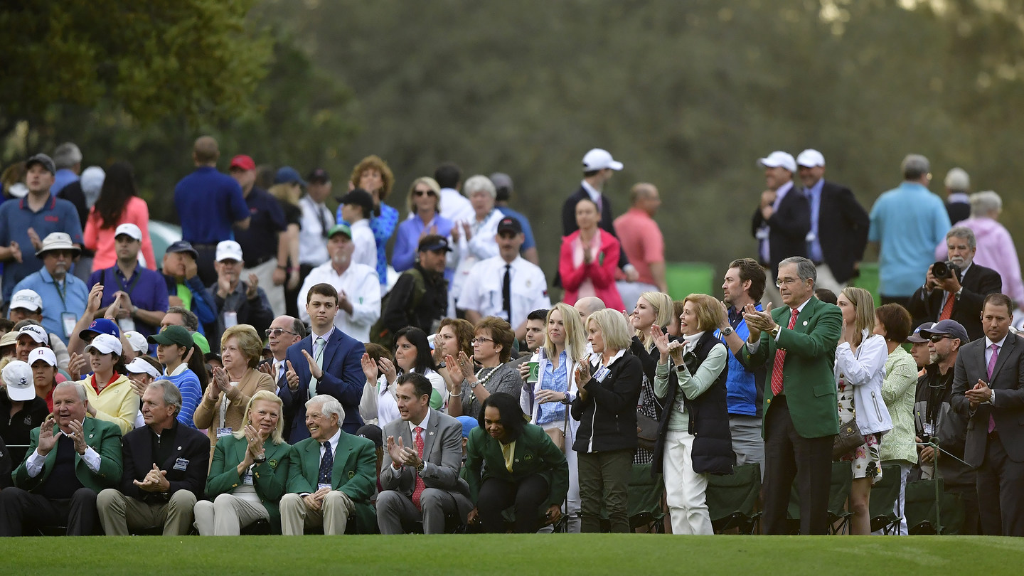 Opening Tee Shots