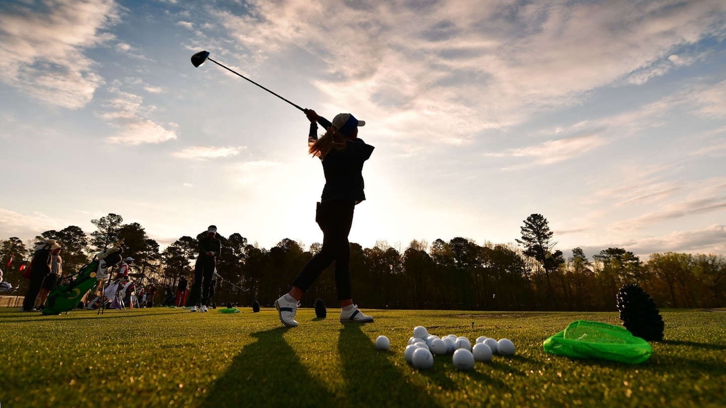 Practice Round Underway at the 2022 Augusta National Women's Amateur