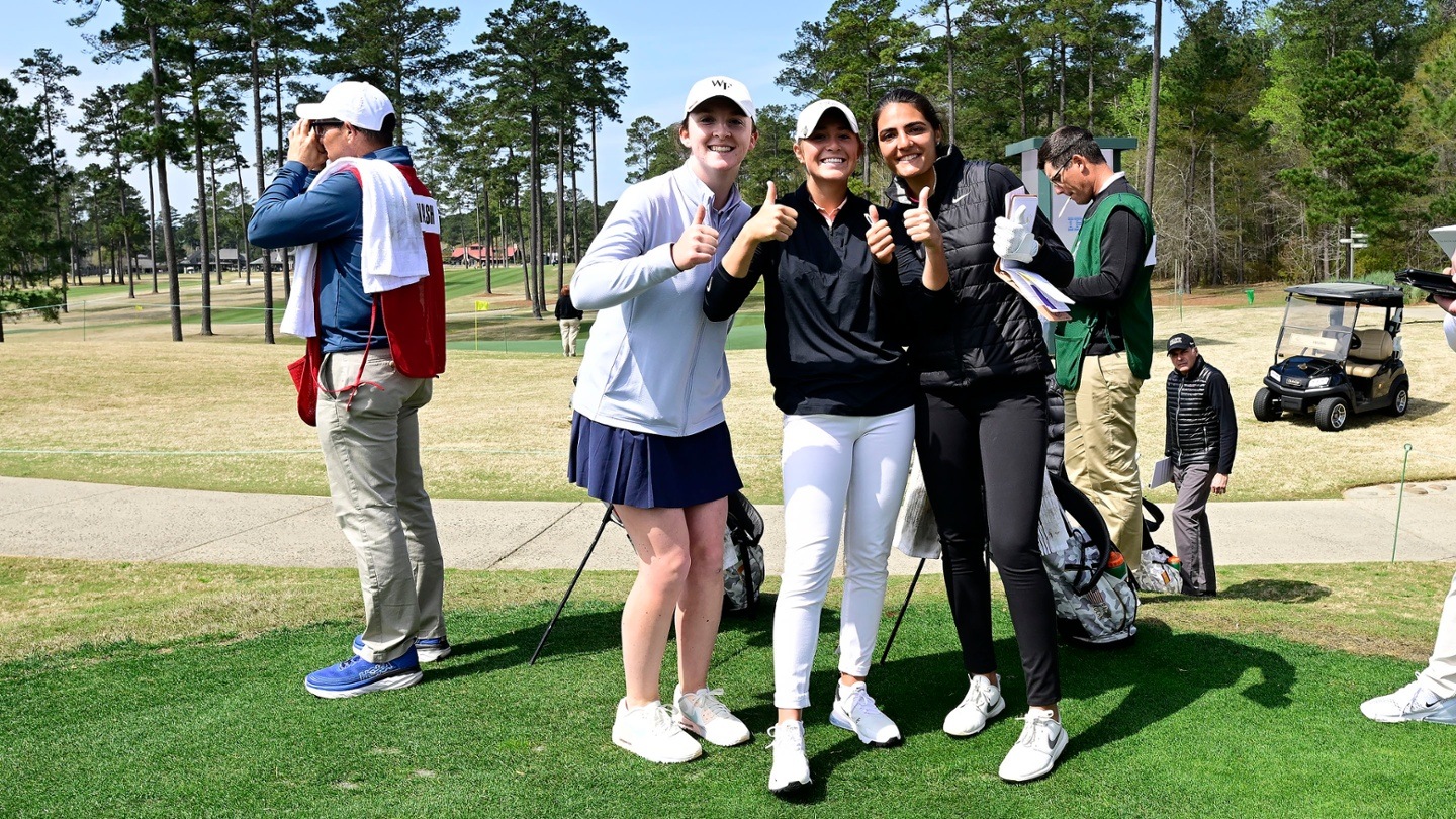 Practice Round Photos from the 2022 Augusta National Women's Amateur