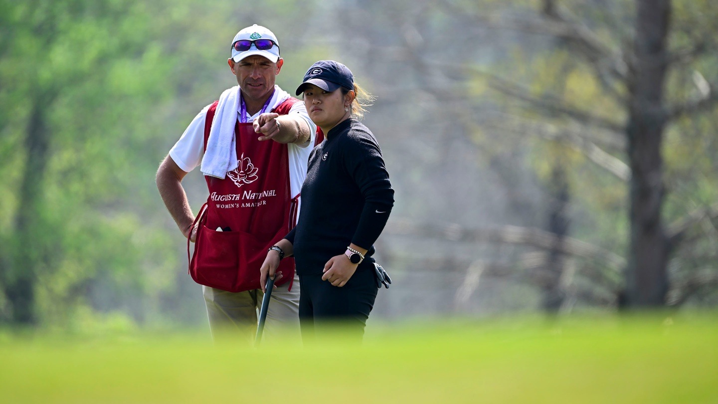 Caddie and Coach