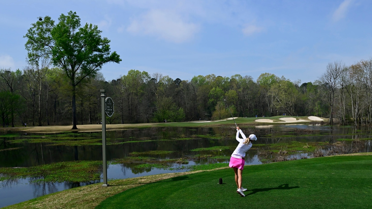 Wednesday Afternoon Photos at the Augusta National Women's Amateur