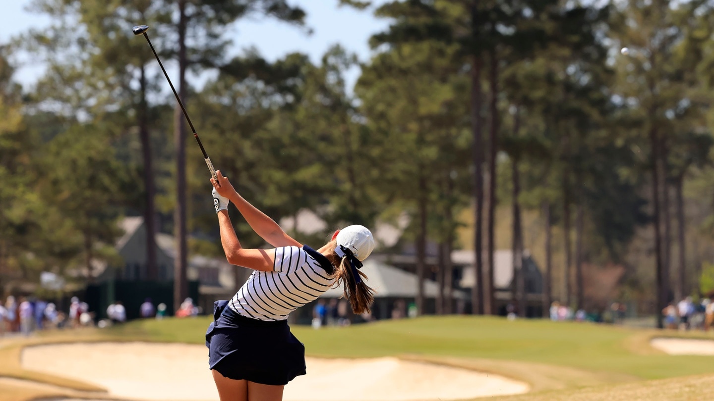 Wednesday Afternoon Photos at the Augusta National Women's Amateur