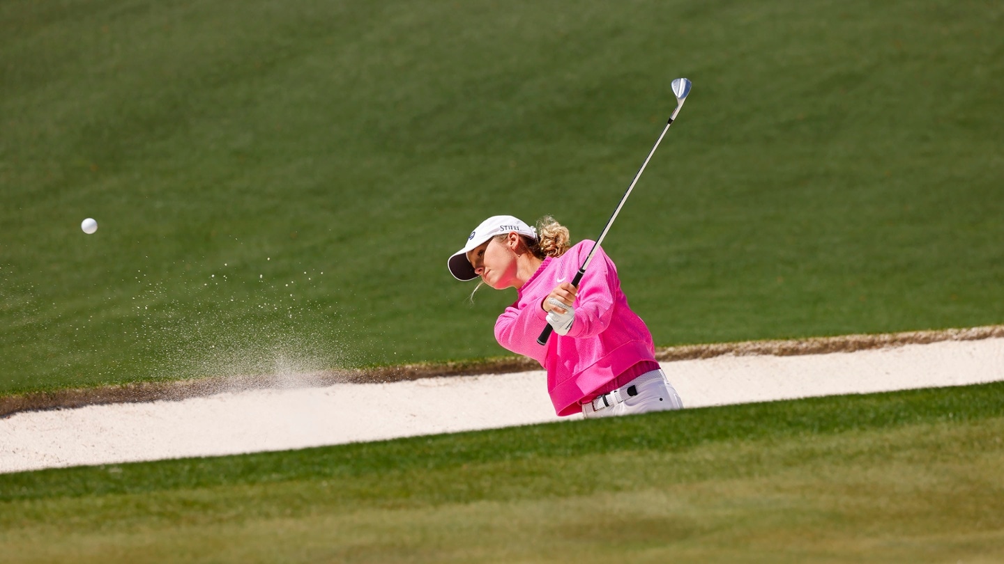 Rachel Heck Prepares for Return to Amateur Golf, Augusta