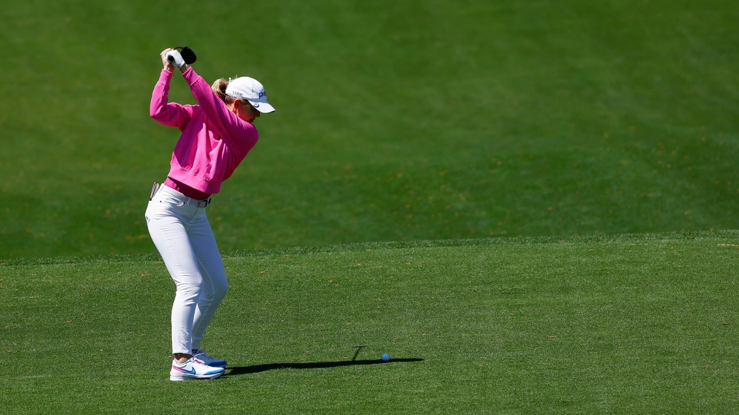 Rachel Heck Prepares for Return to Amateur Golf, Augusta