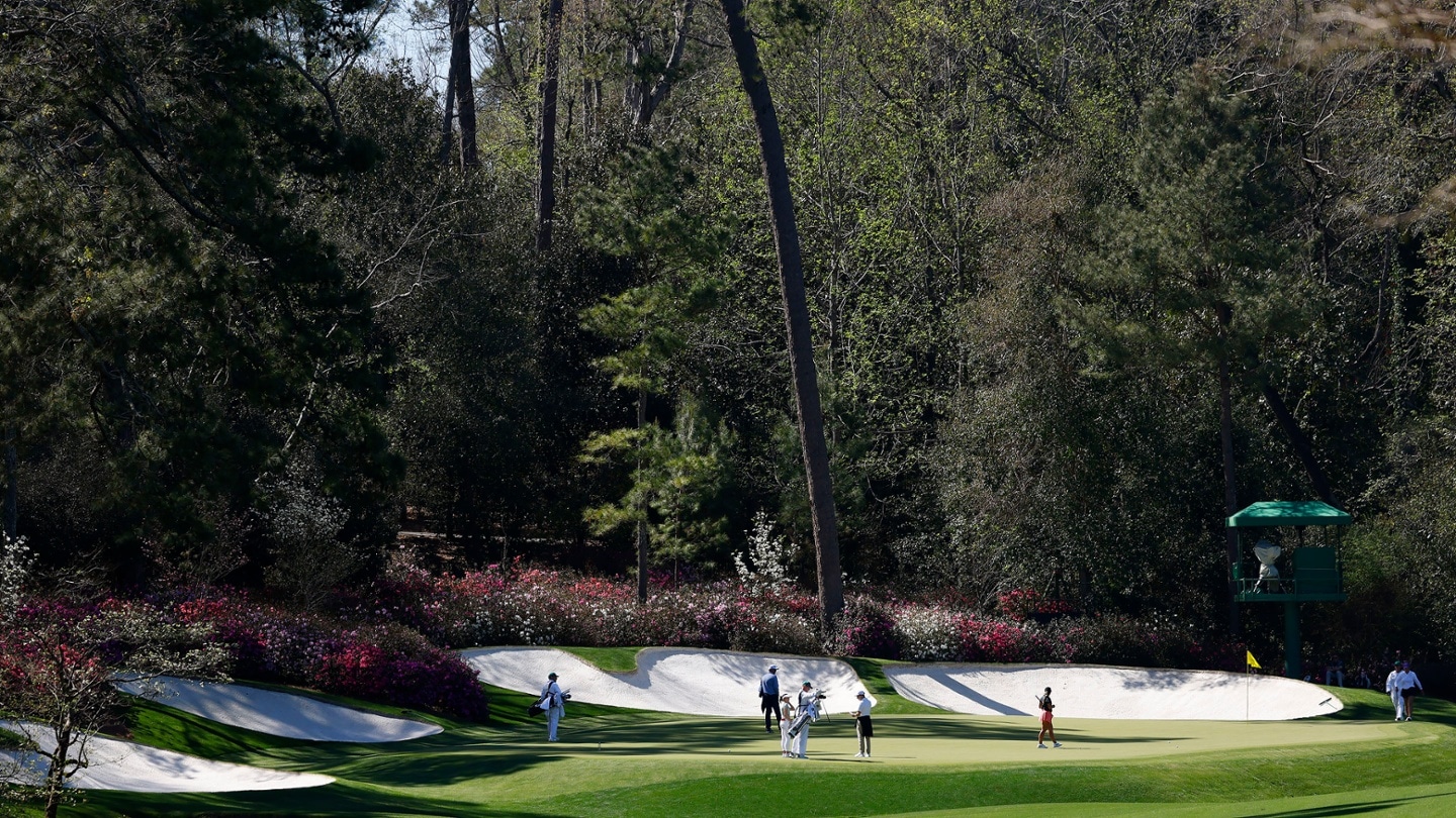 Augusta National Practice Round