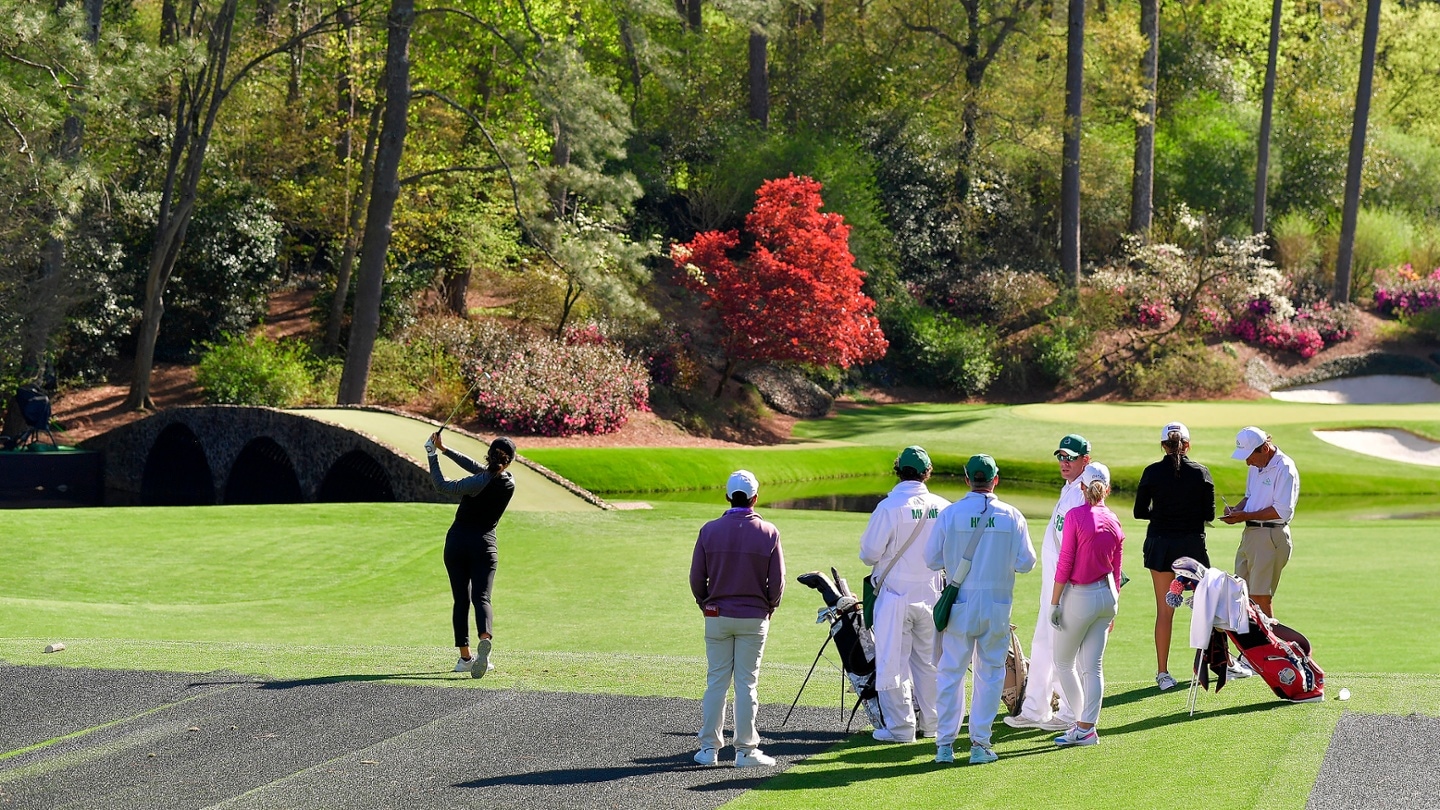 Augusta National Practice Round
