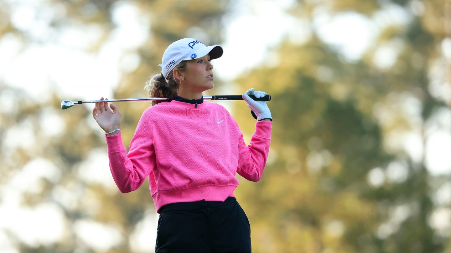 Rachel Heck Prepares for Return to Amateur Golf, Augusta