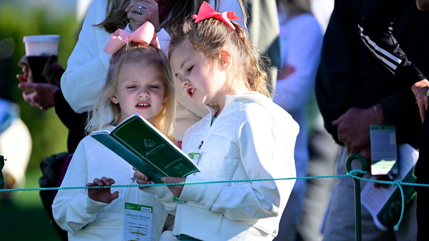 Saturday Morning at Augusta National