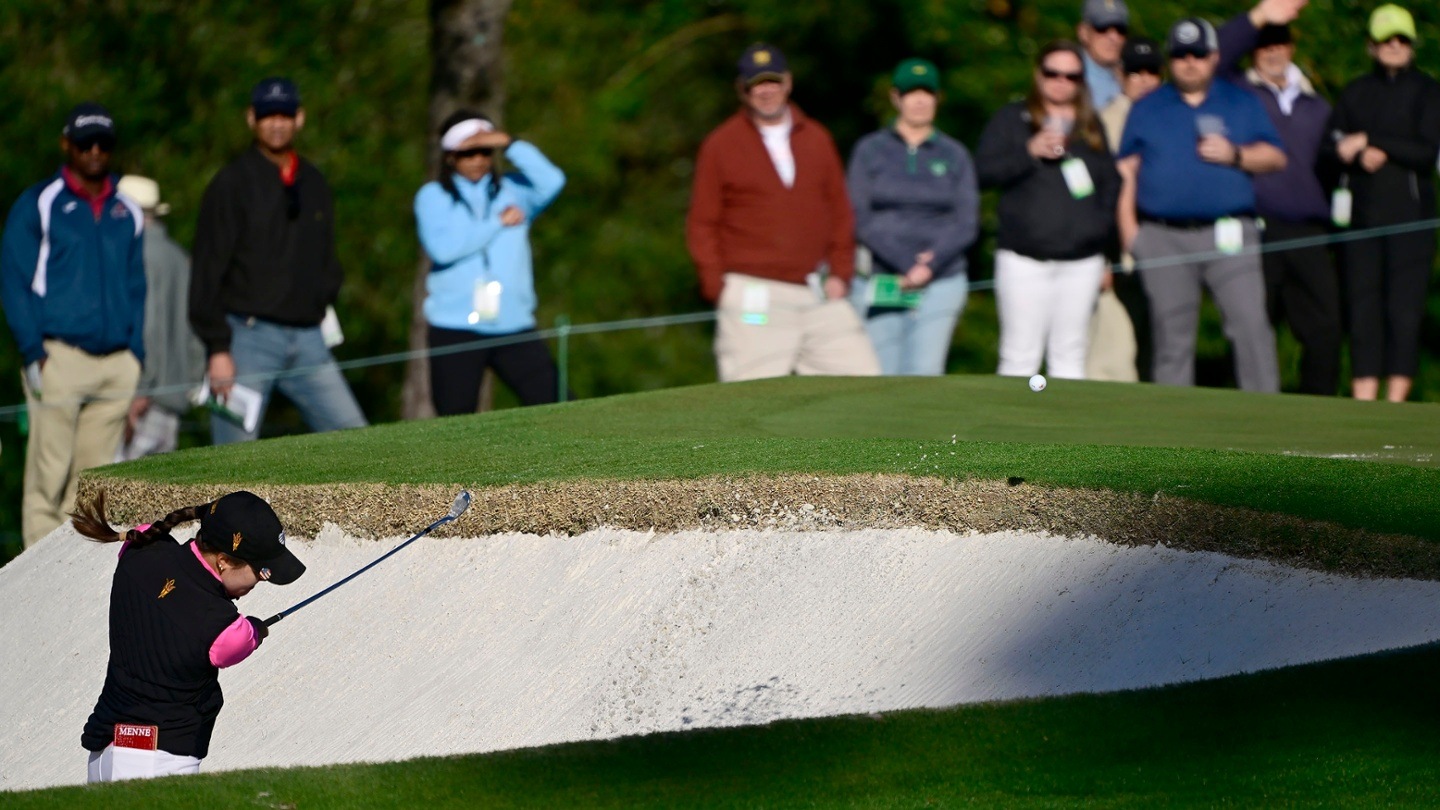 Saturday Morning at Augusta National