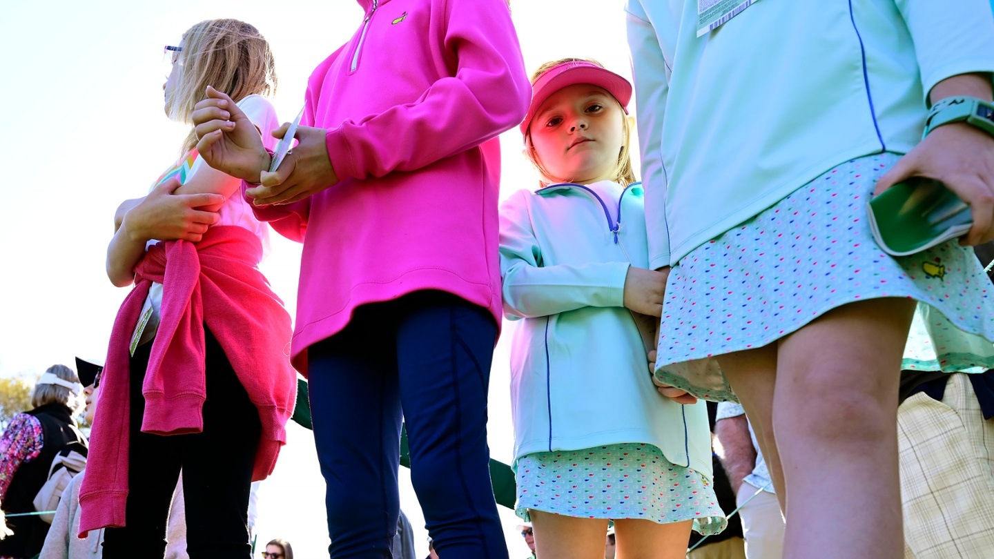 Saturday Morning at Augusta National