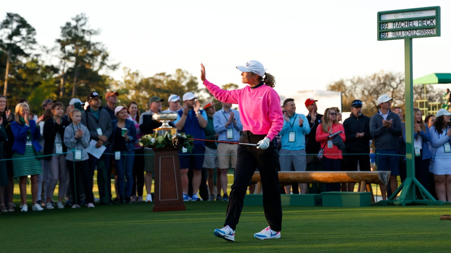 Saturday Morning at Augusta National
