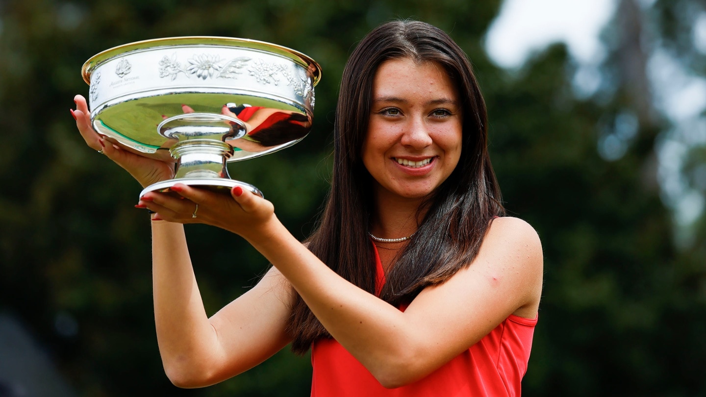 Anna Davis Feels Right at Home