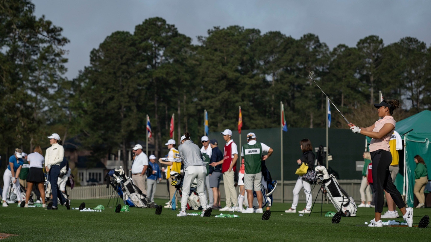 Tuesday Morning Practice Rounds