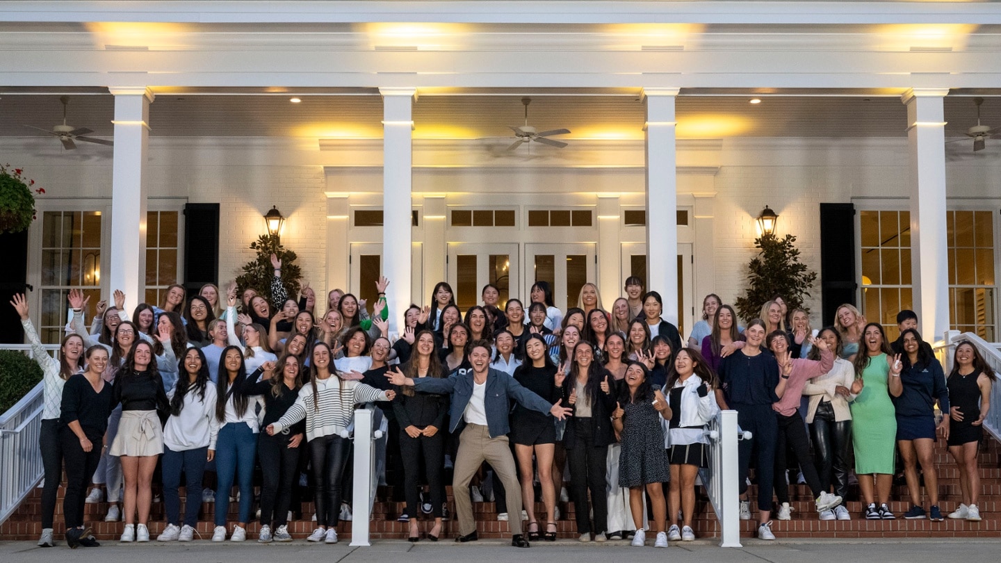 Player Dinner at Berckmans Place