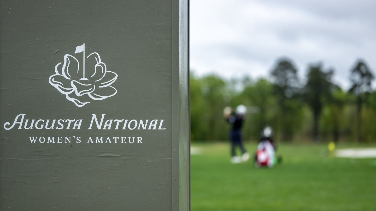 Players Arrive for the 2023 Augusta National Women's Amateur