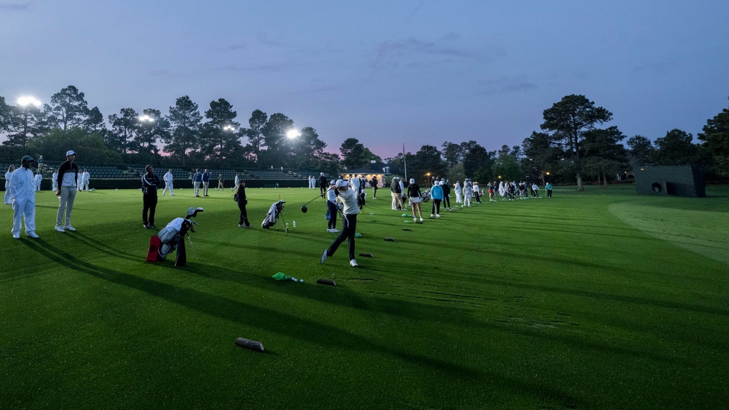 Friday Morning at Augusta
