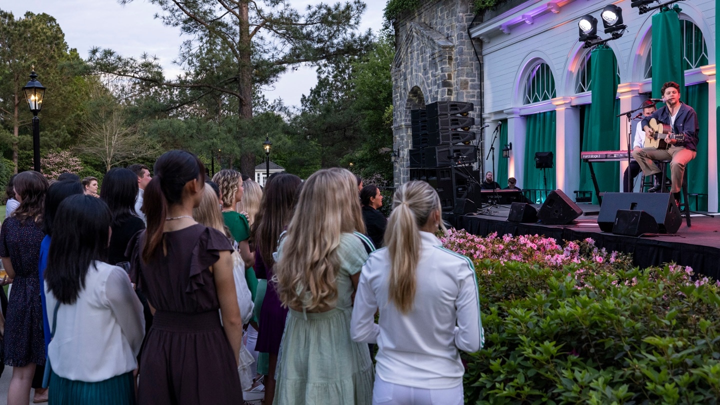 Player Dinner at Berckmans Place