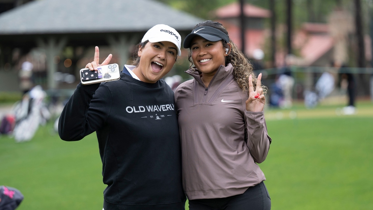 Players Arrive for the 2023 Augusta National Women's Amateur
