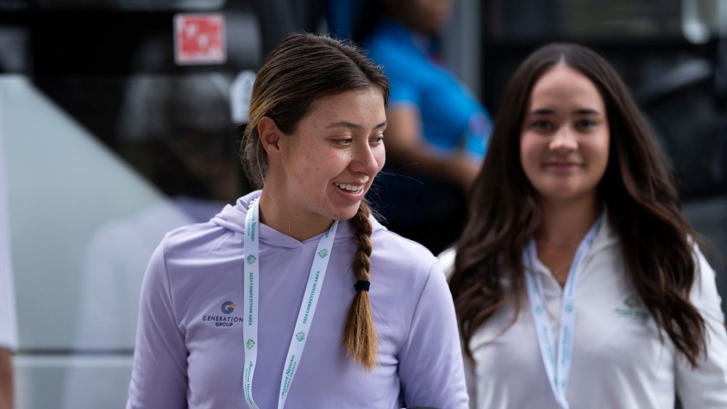 Anna Davis Feels Right at Home