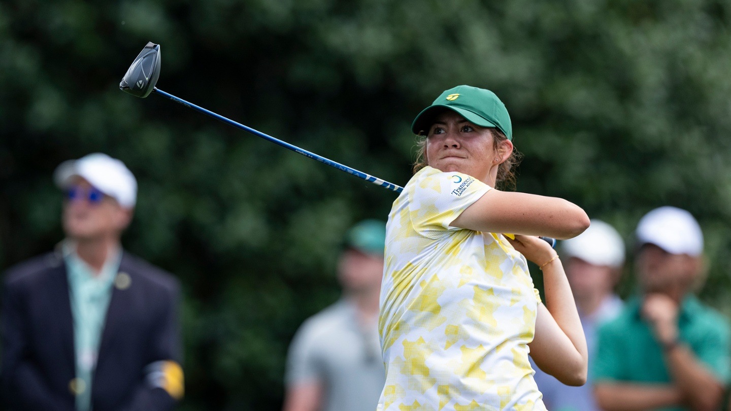 Asterisk Talley Shines Again In Augusta National Final Round