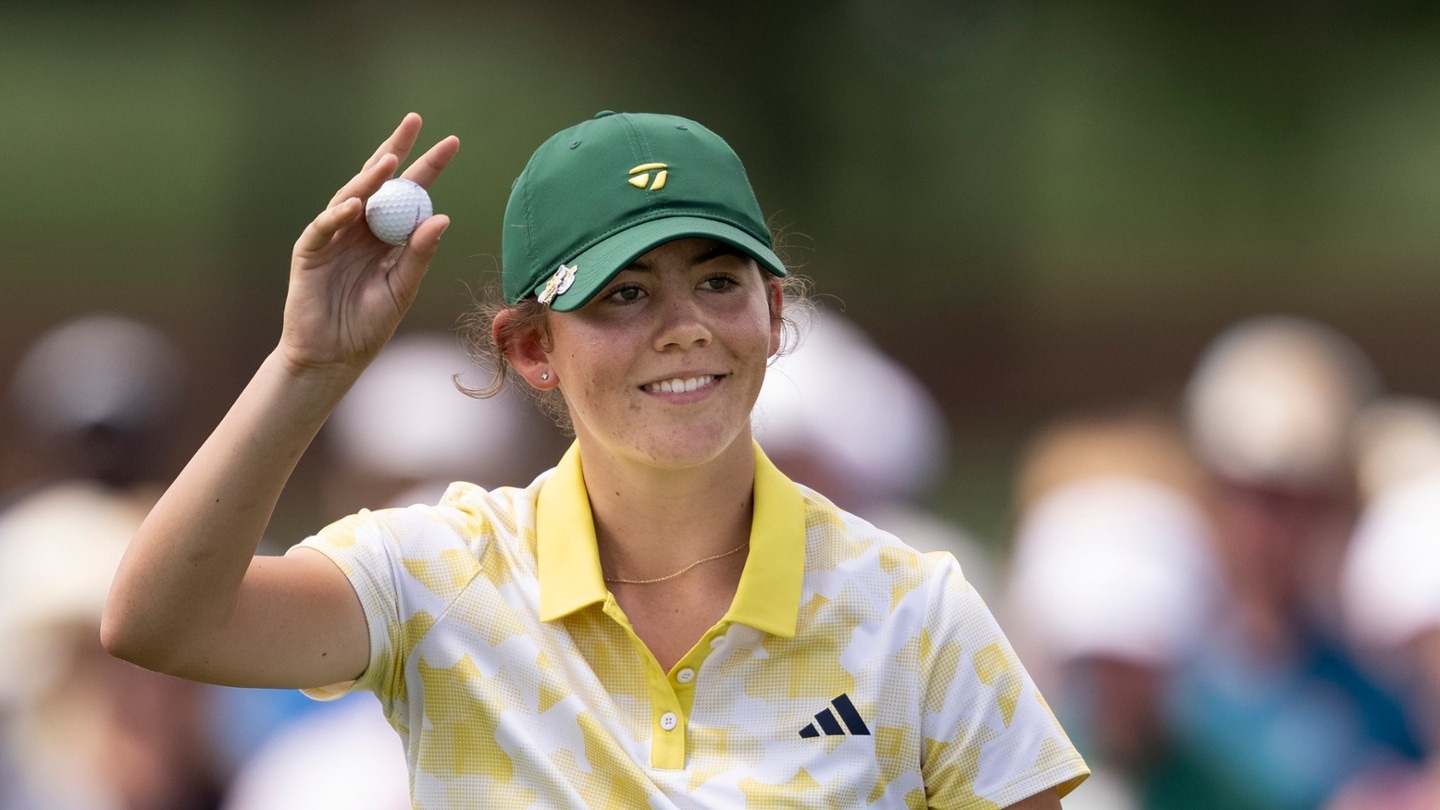 Asterisk Talley Shines Again In Augusta National Final Round