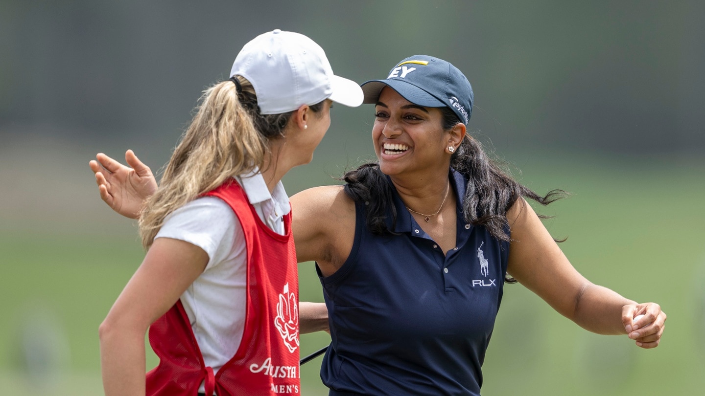 Megha Ganne Sets Record Pace at Augusta National Women's Amateur