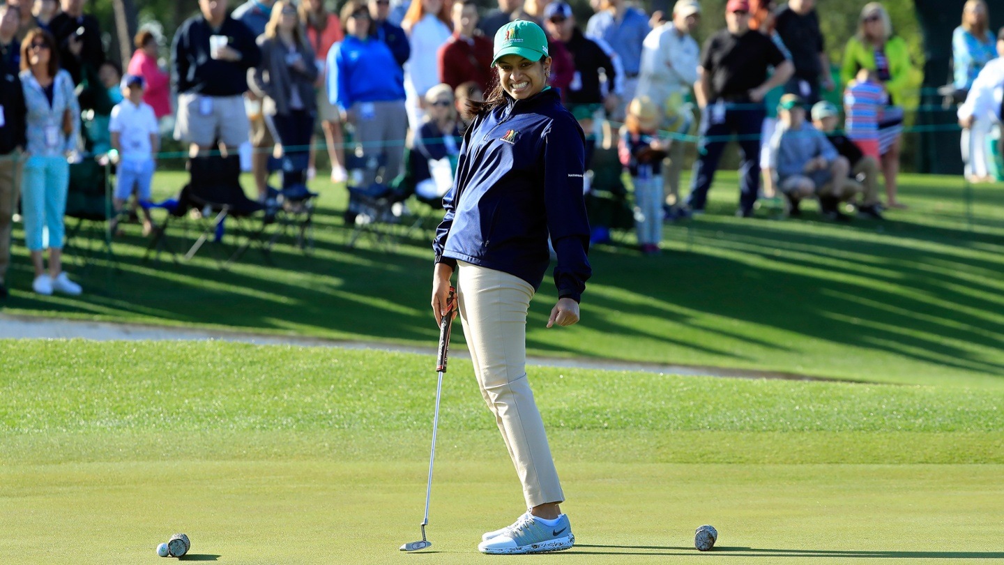 Drive, Chip and Putt Veteran Megha Ganne Primed to Make More Augusta ...