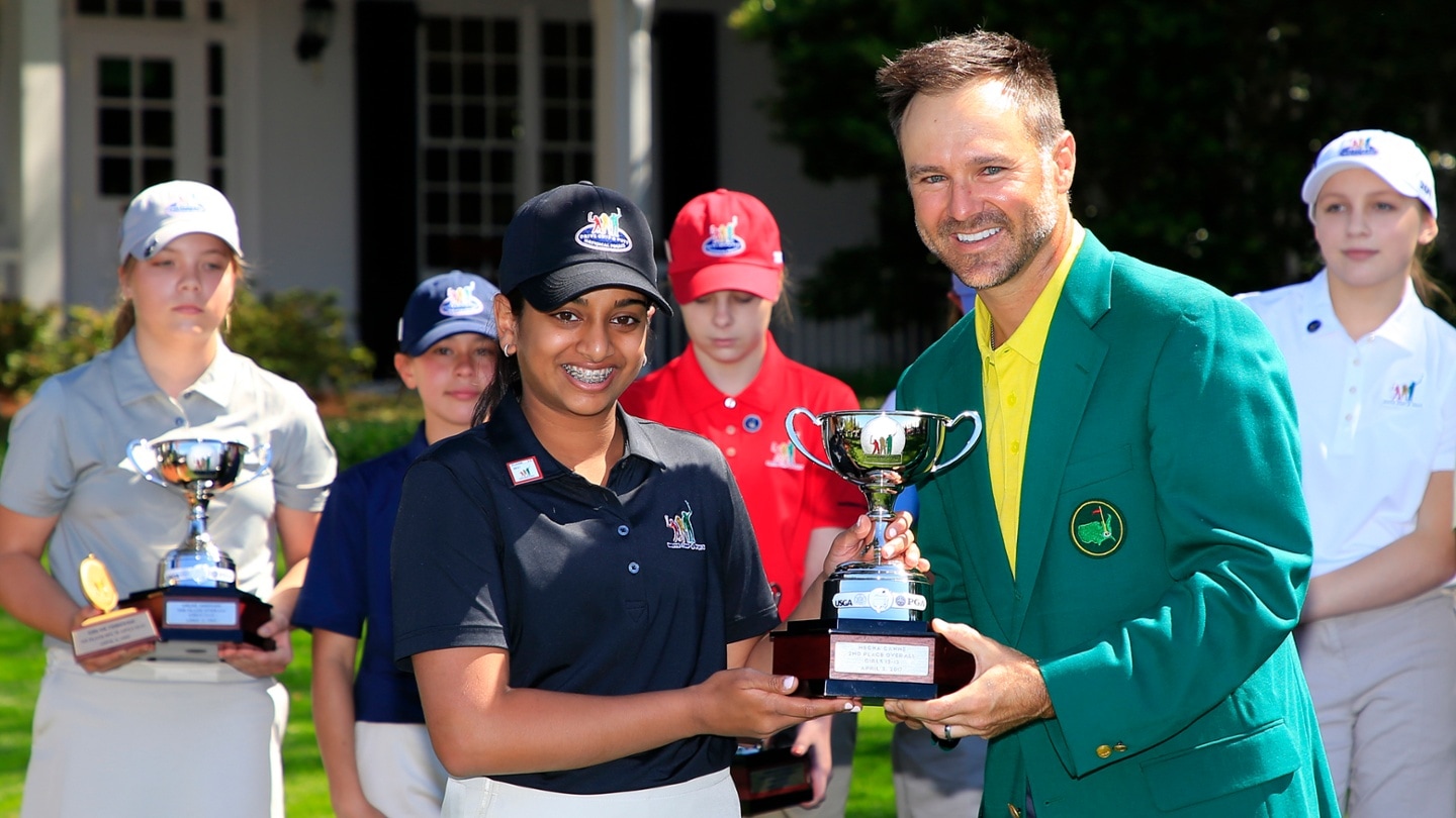 Drive, Chip and Putt Veteran Megha Ganne Primed to Make More Augusta ...