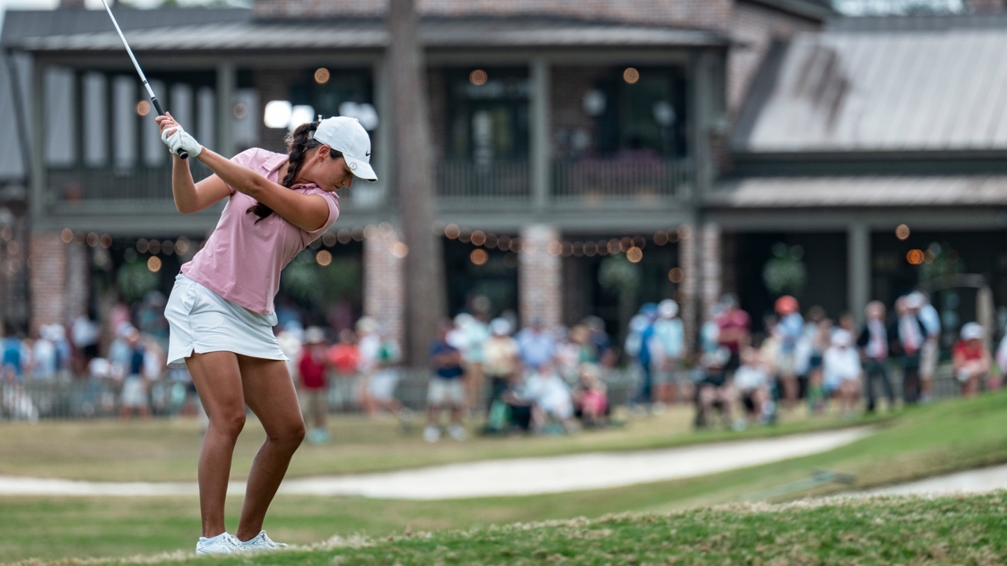 Megha Ganne Sets Record Pace at Augusta National Women's Amateur
