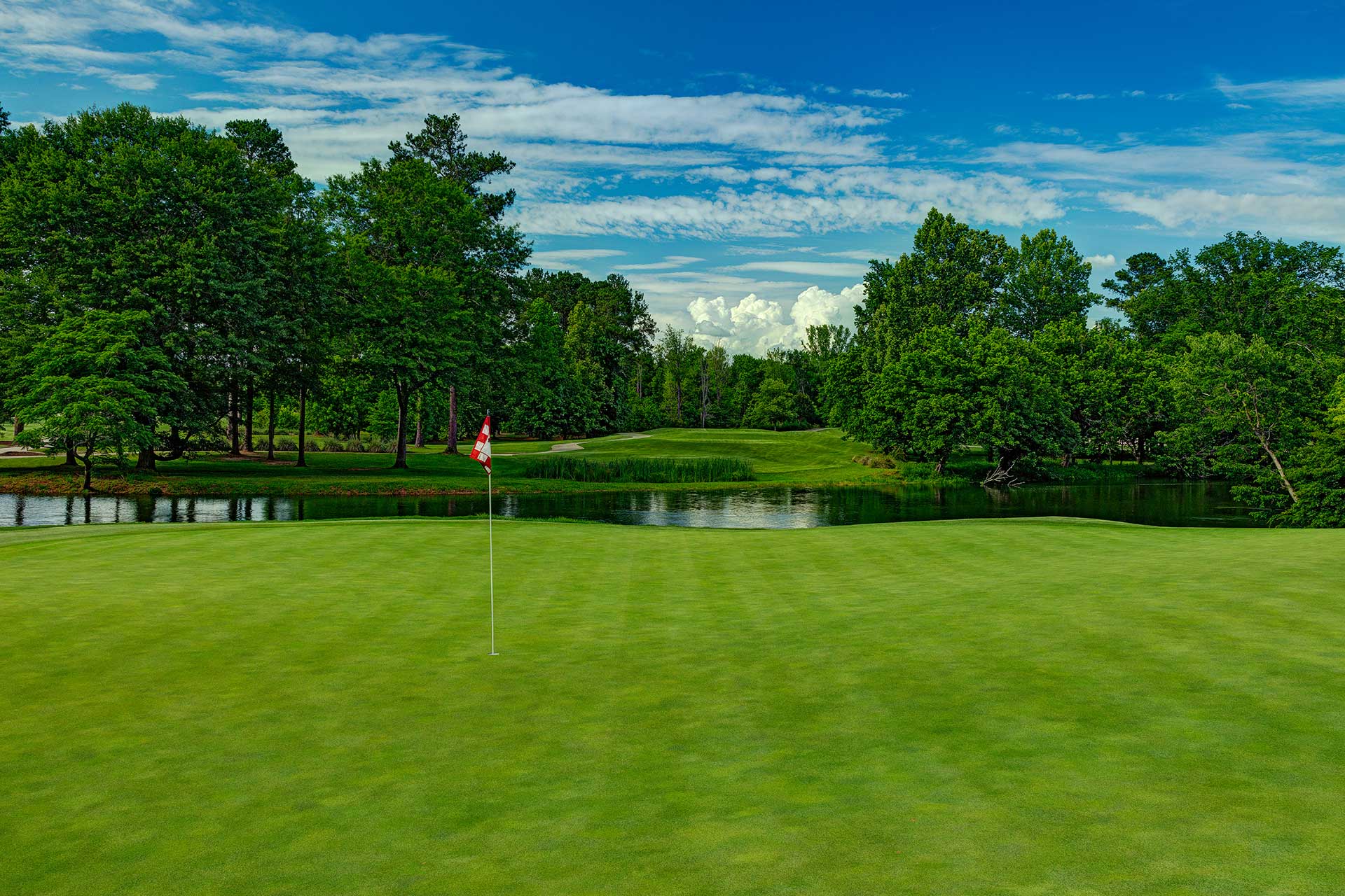 Champions Retreat Hole 8