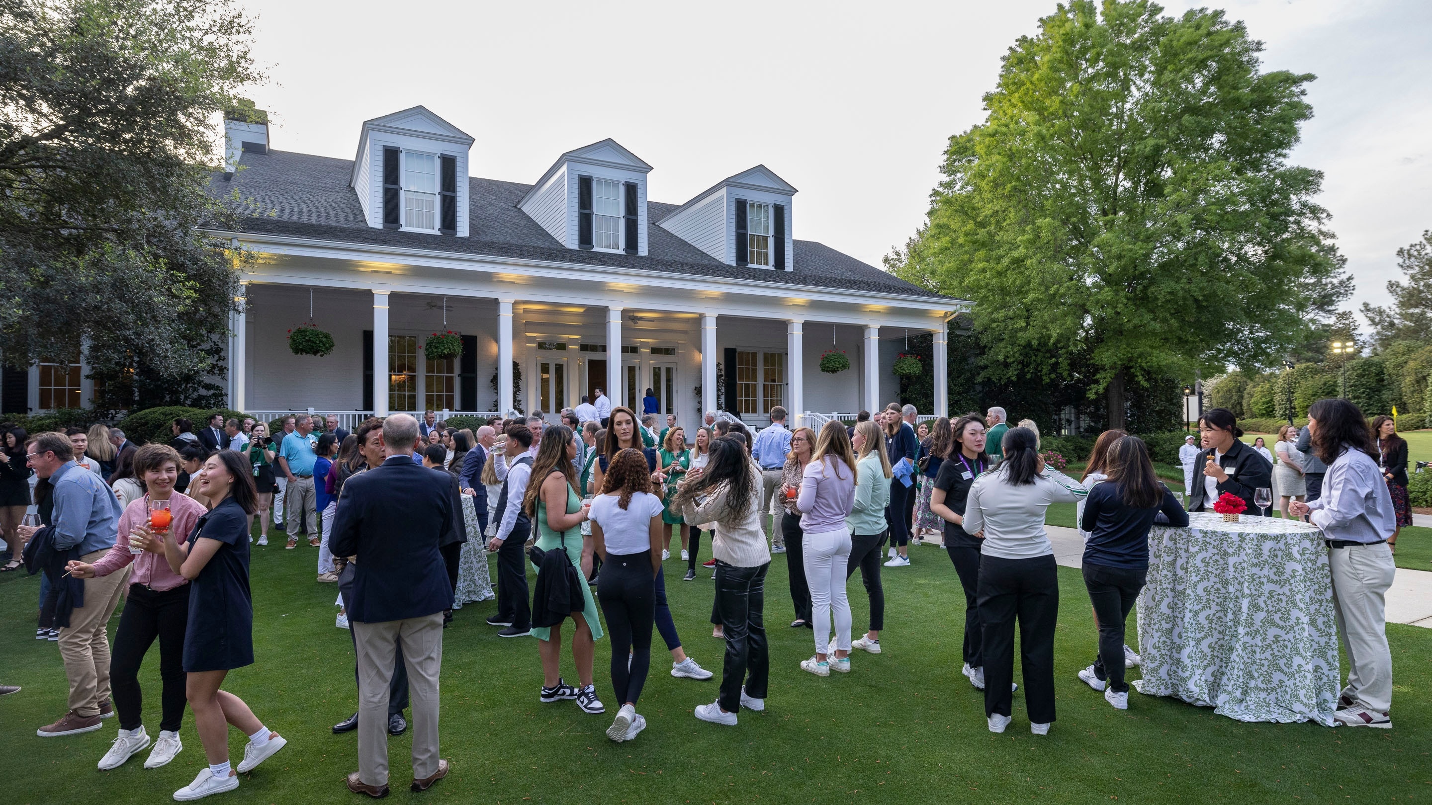 Player Dinner at Berckmans Place