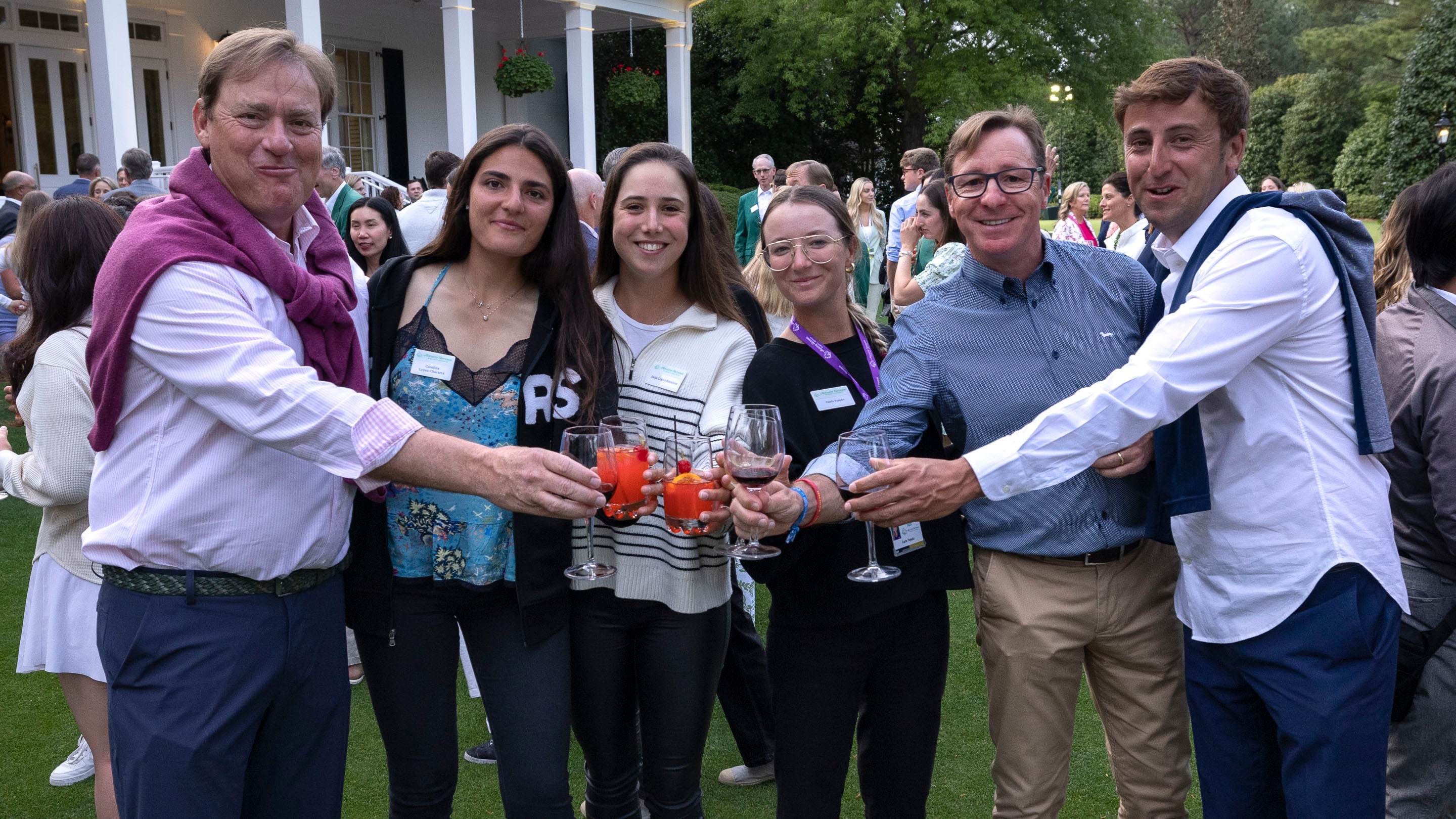 Player Dinner at Berckmans Place