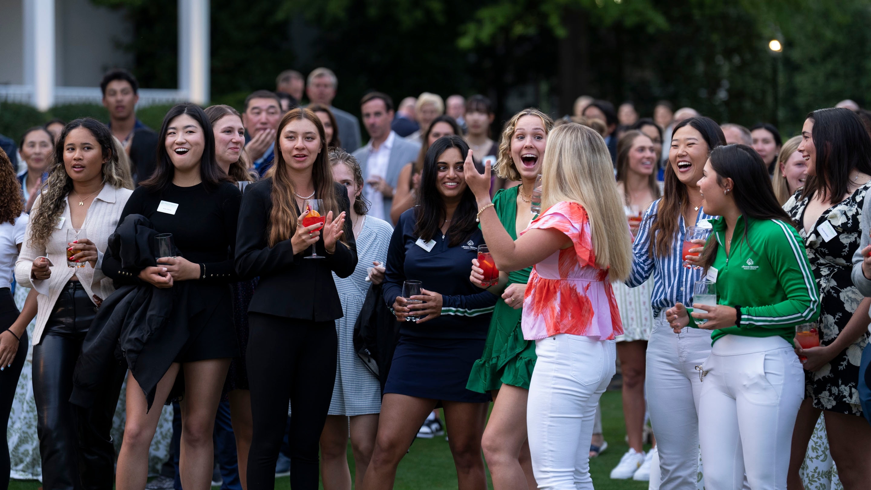 Player Dinner at Berckmans Place