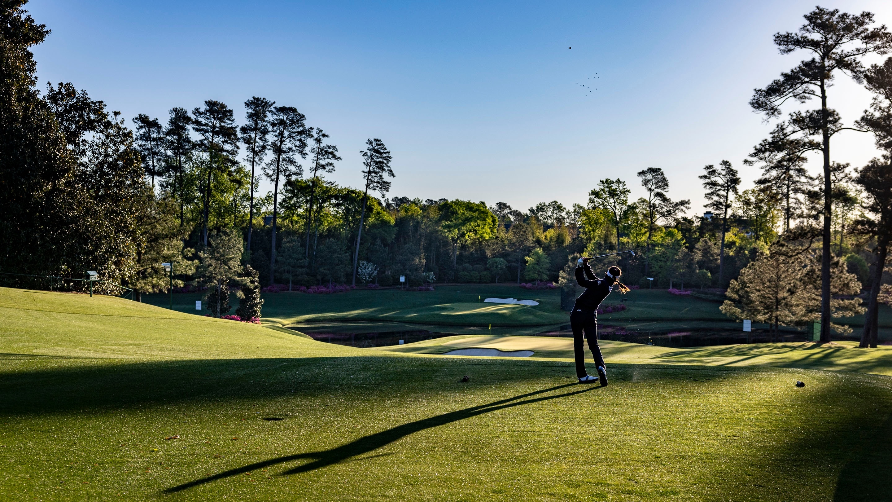 Good Morning from Augusta National