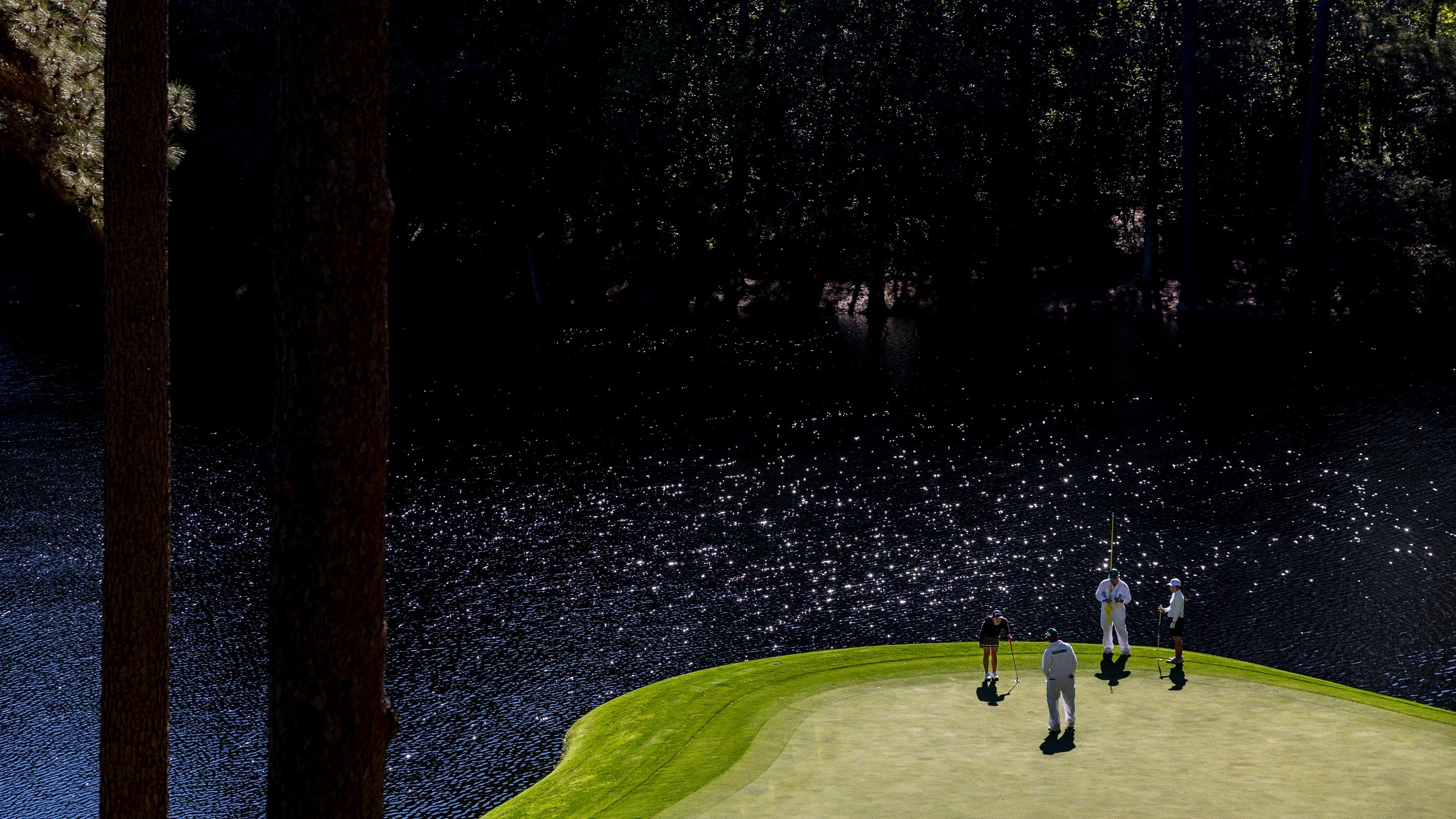 Good Morning from Augusta National
