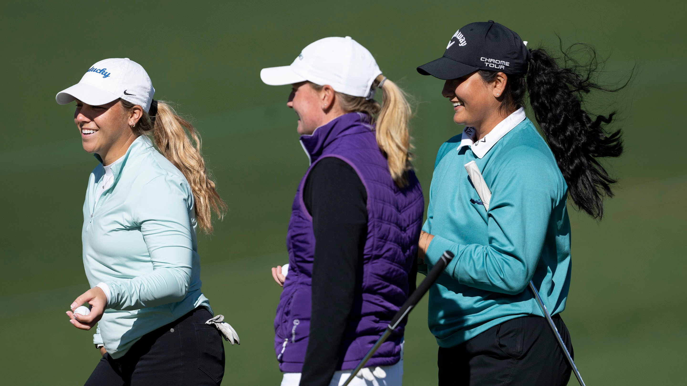 Practice Day at Augusta National