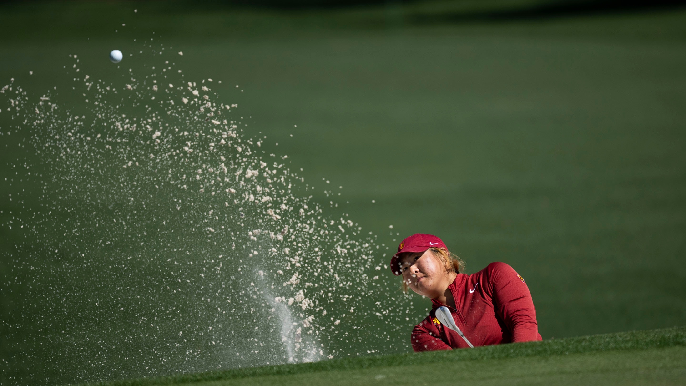 Practice Day at Augusta National