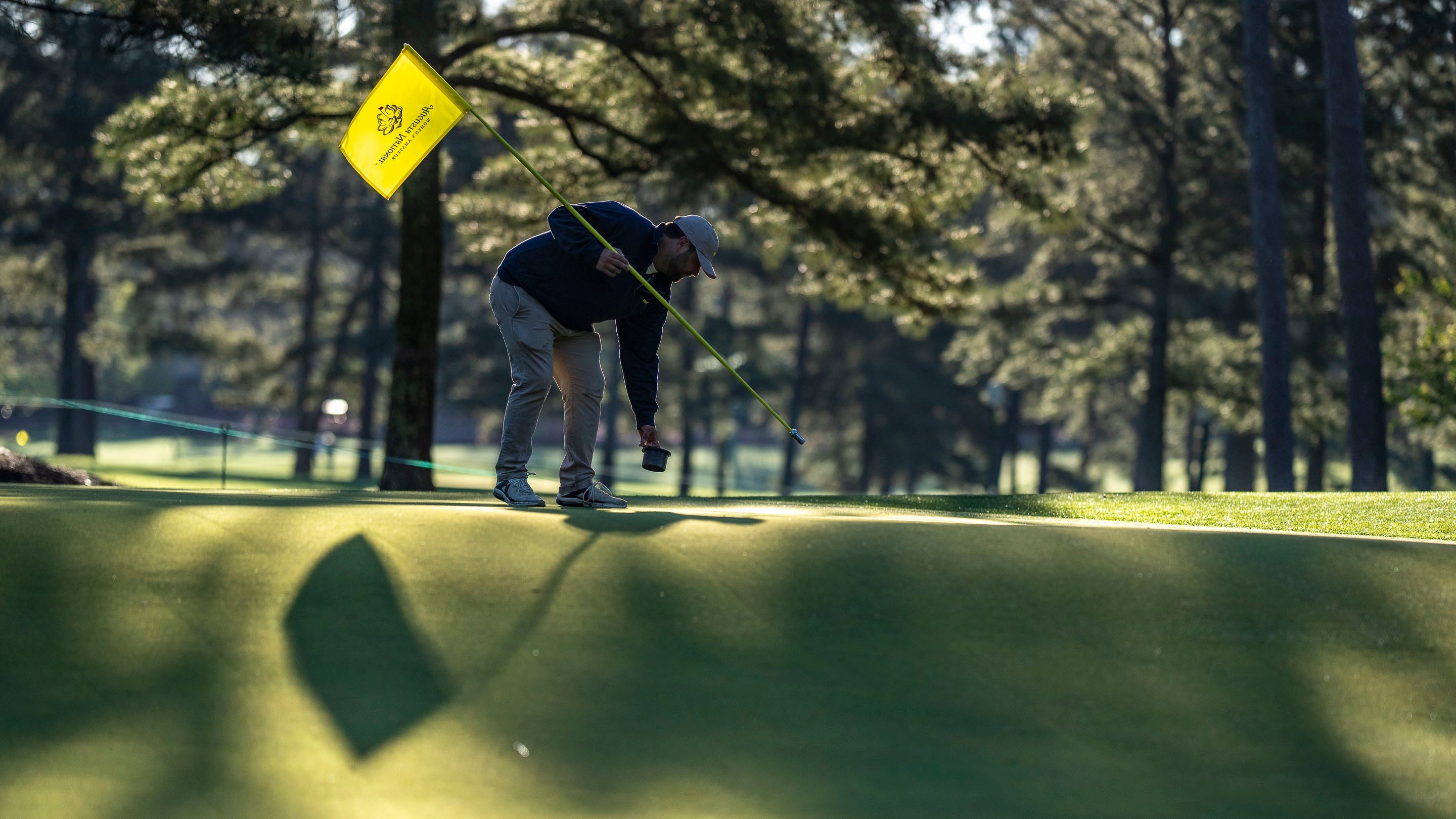 Practice Day at Augusta National