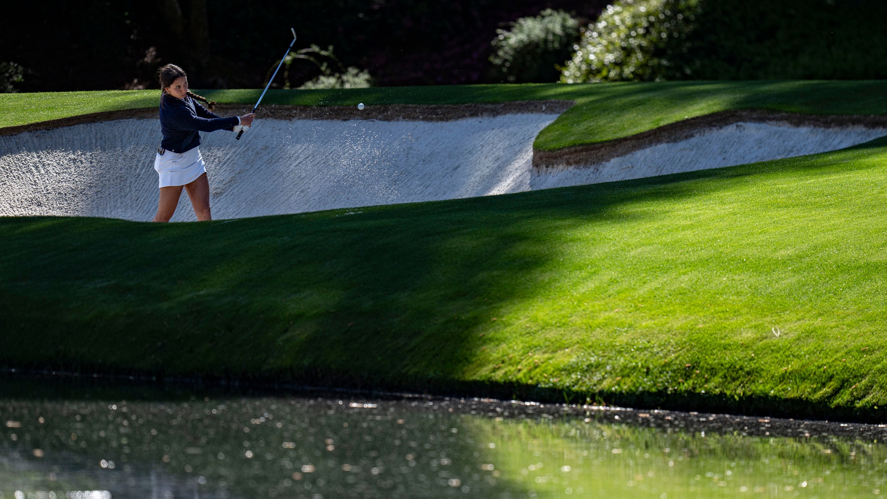 Practice Day at Augusta National