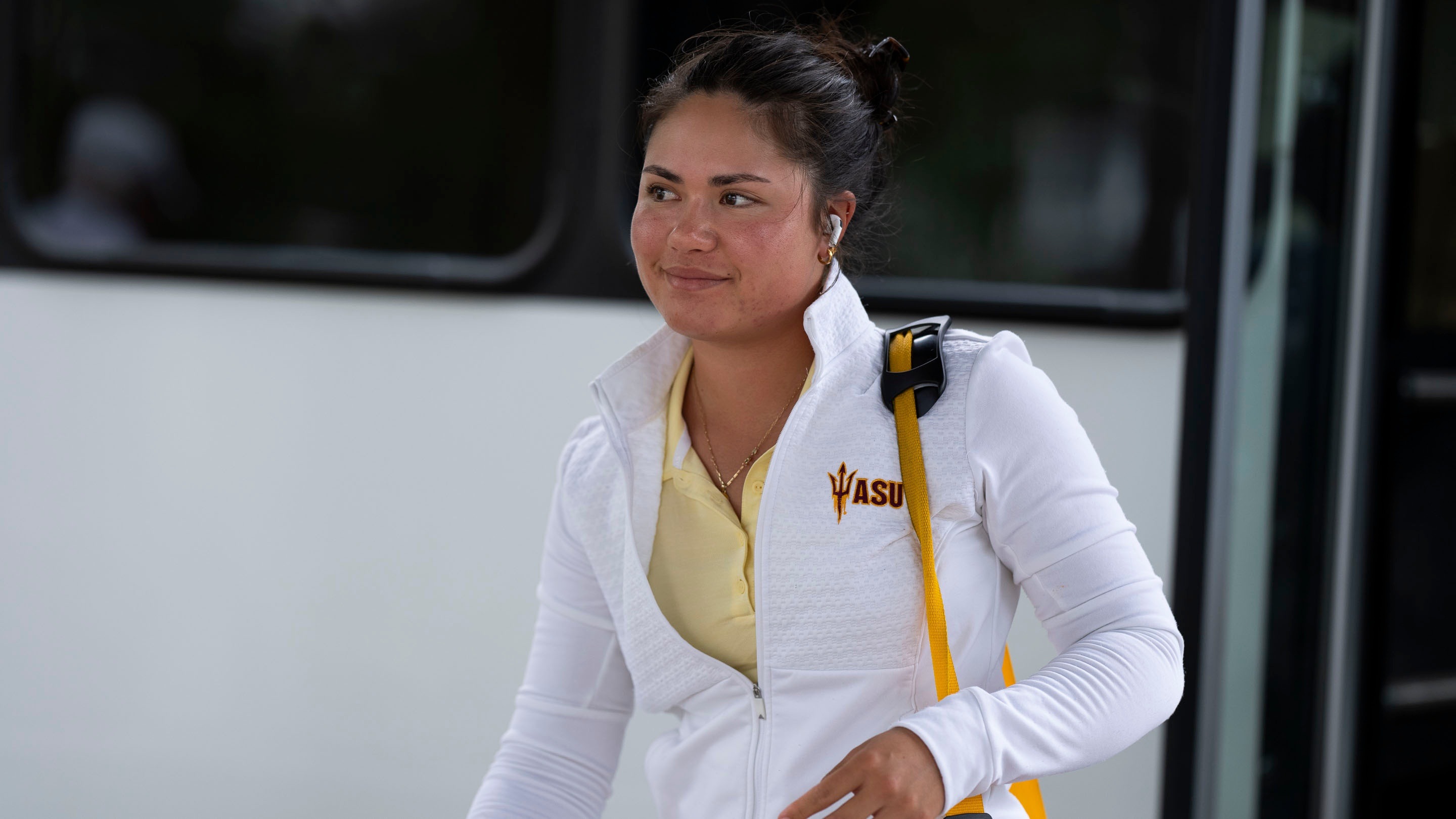 Players Arrive for the 2024 Augusta National Women's Amateur