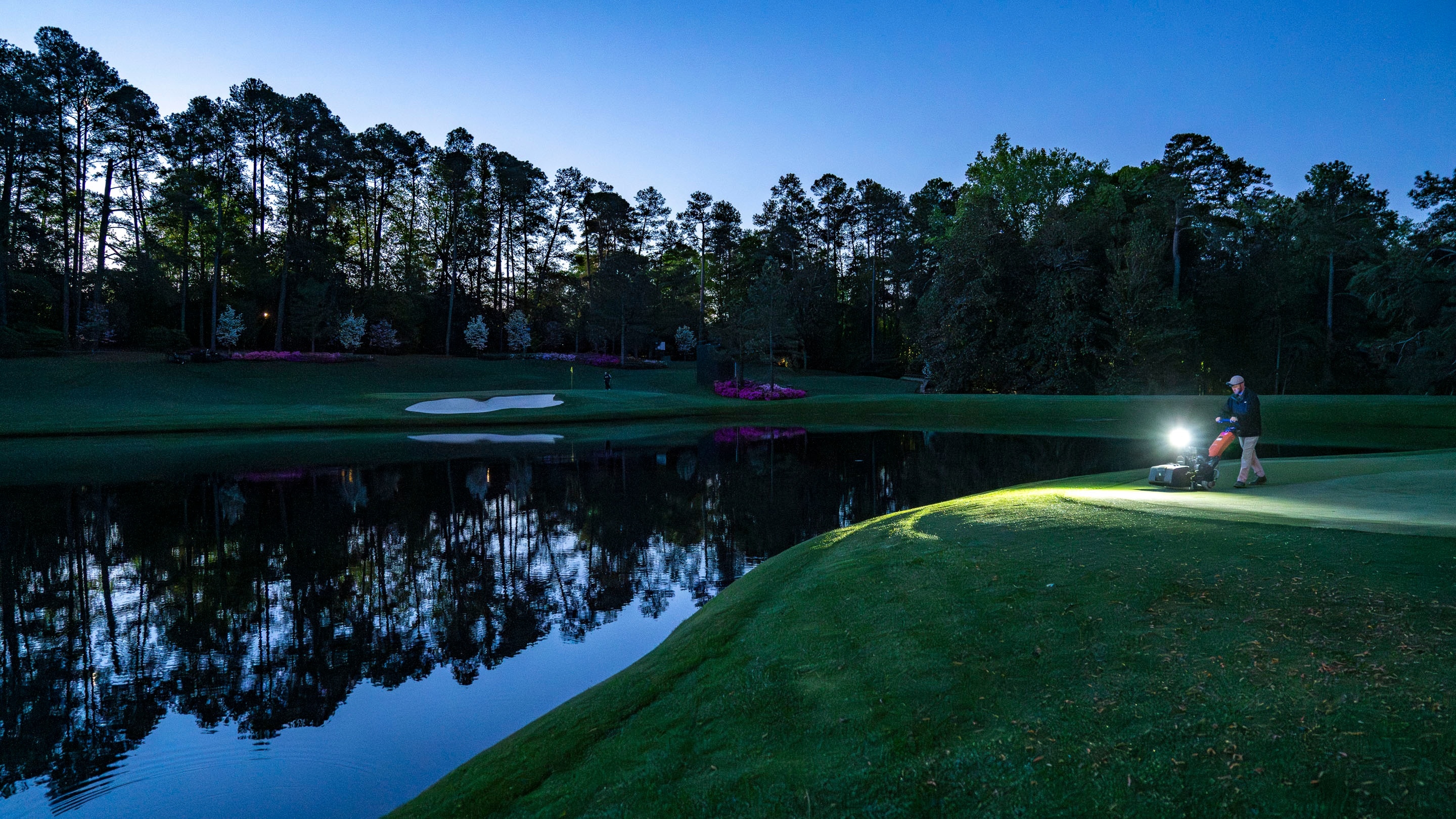Good Morning from Augusta National