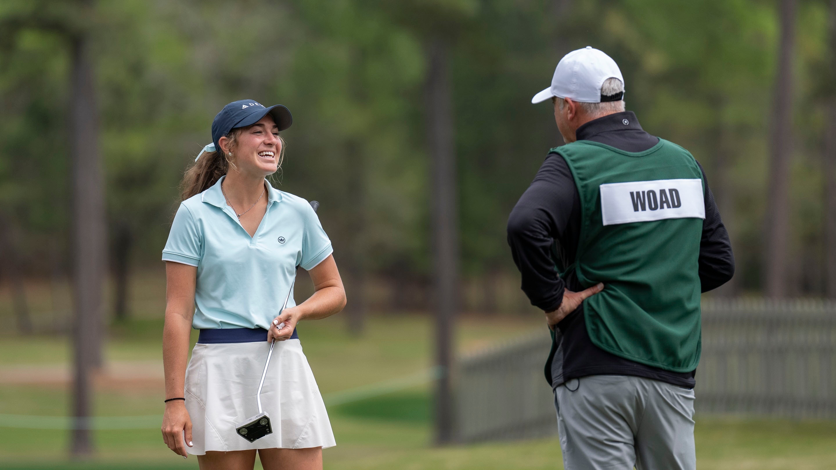 Players Arrive for the 2024 Augusta National Women's Amateur