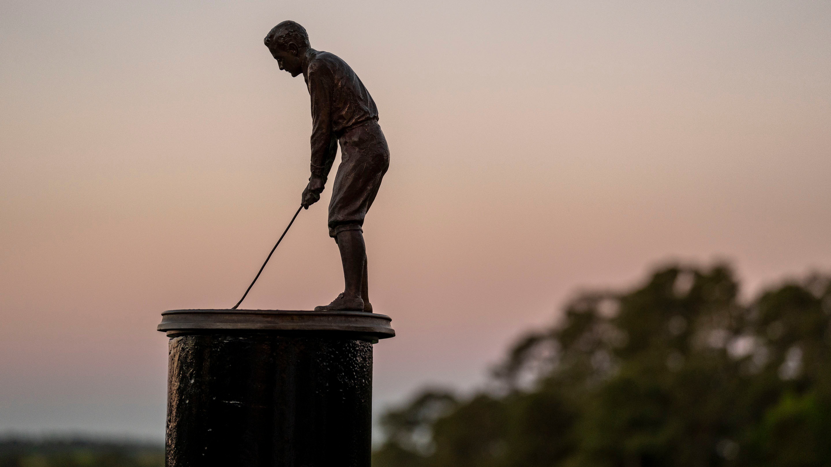 Good Morning from Augusta National