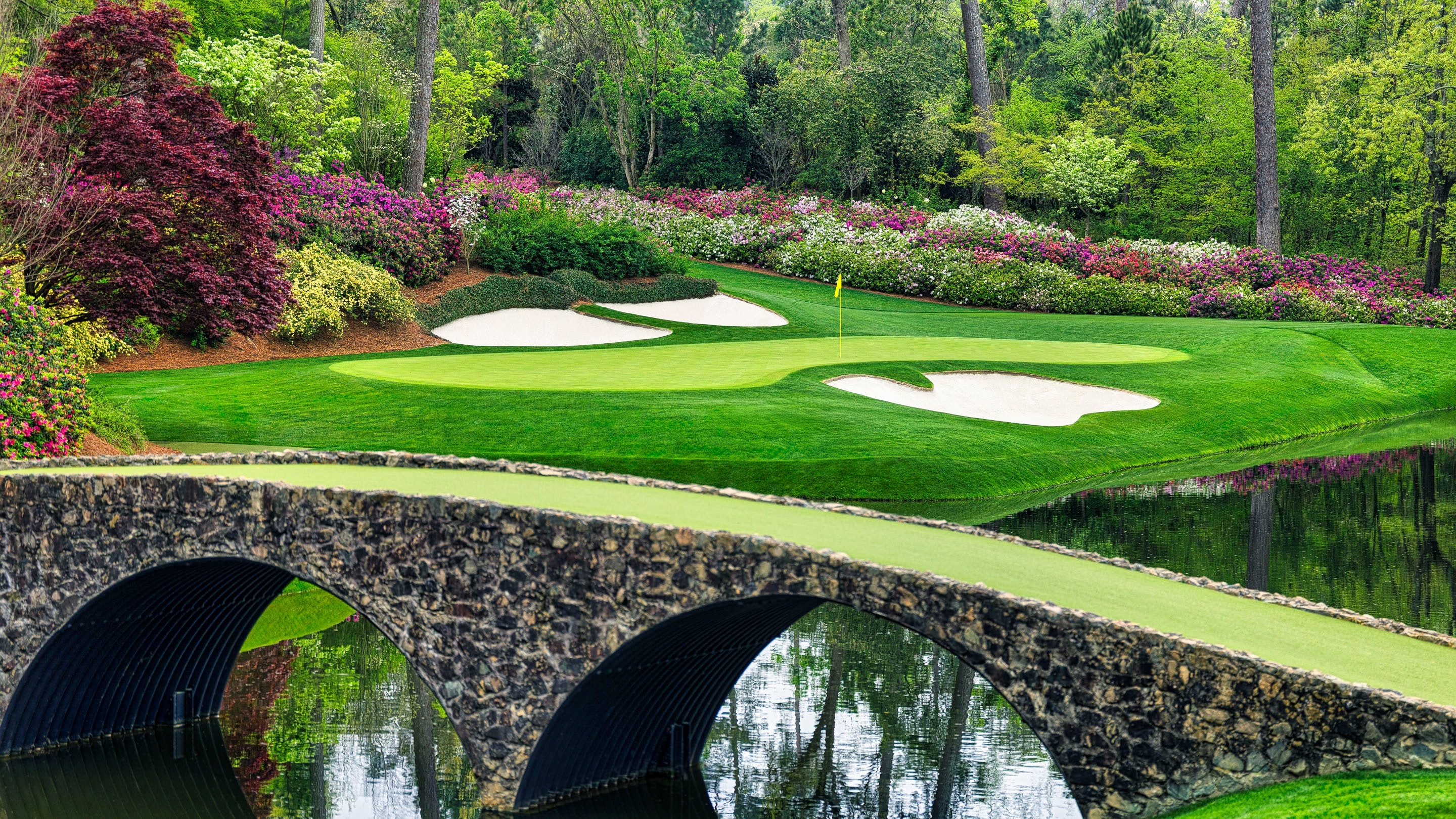 Course Beauty from Augusta National
