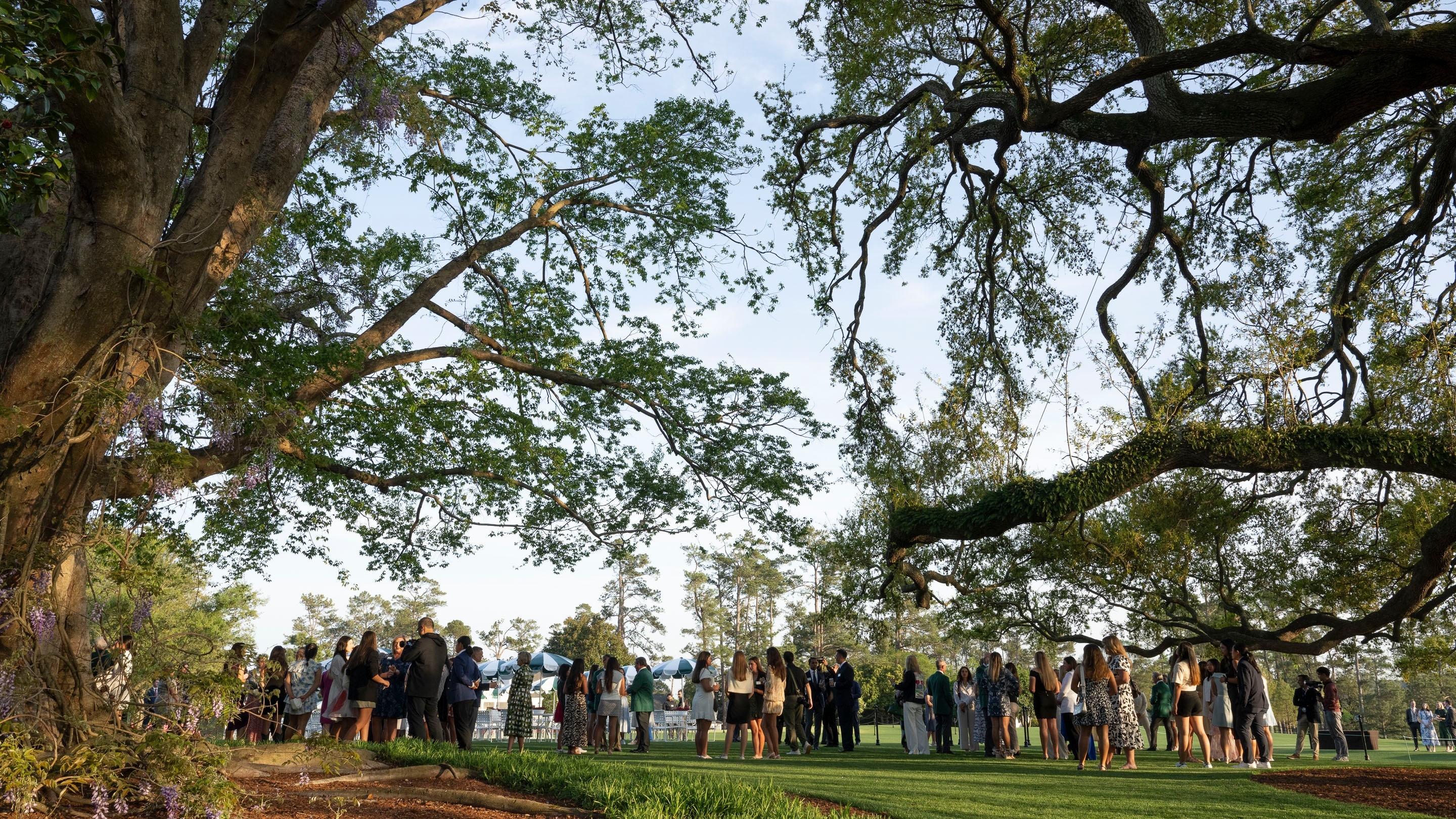 An Evening at Augusta National
