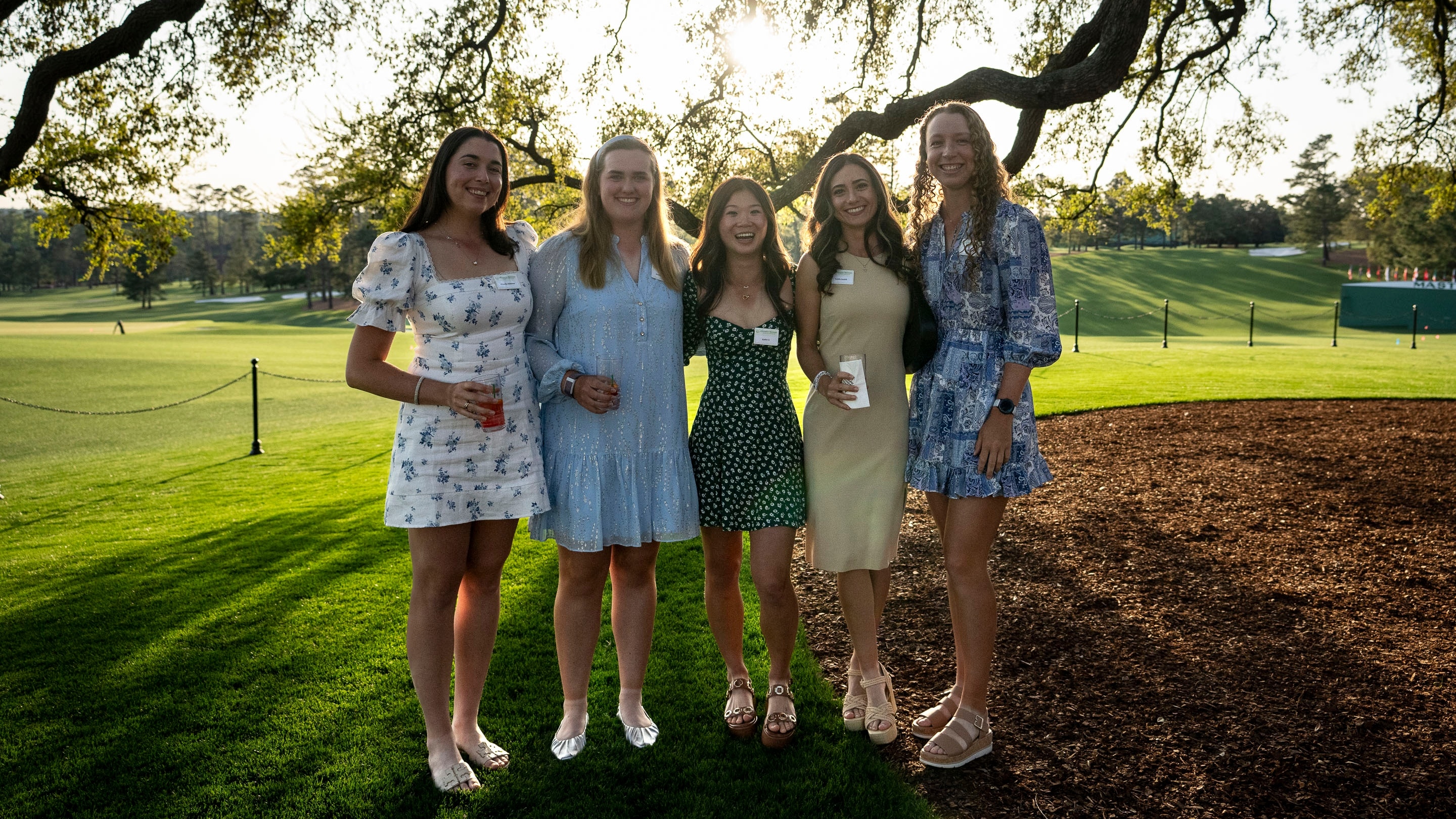 An Evening at Augusta National