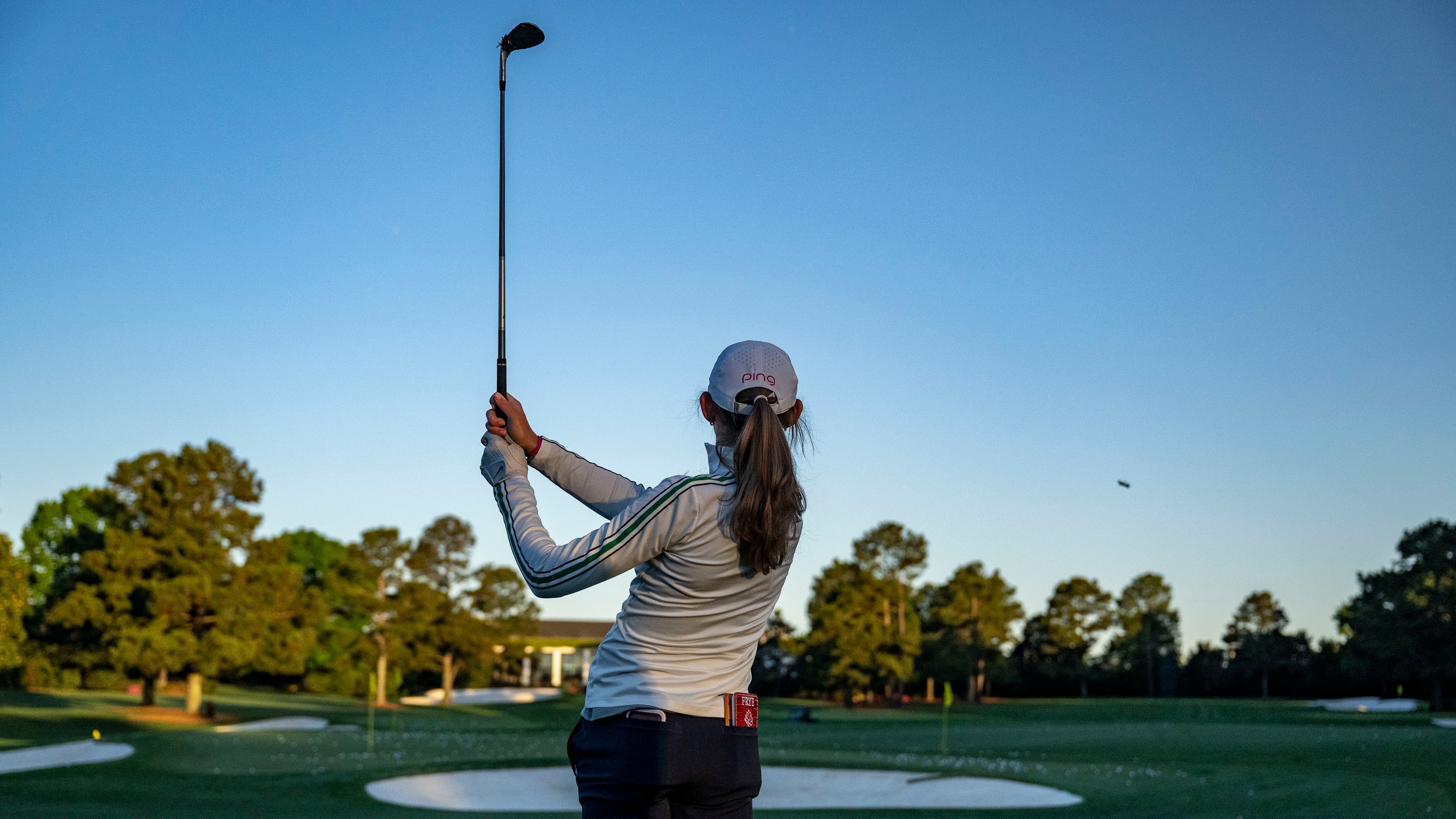 Practice Day at Augusta National