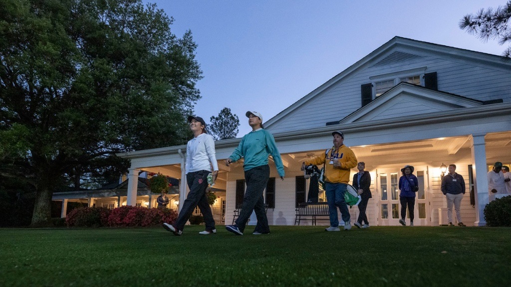 Friday Morning at Augusta