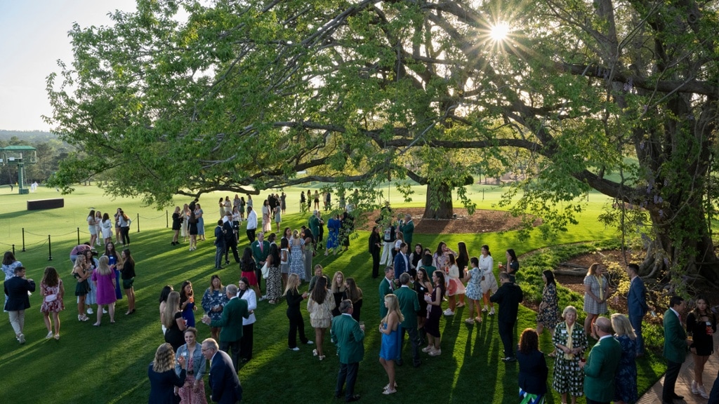 An Evening at Augusta National