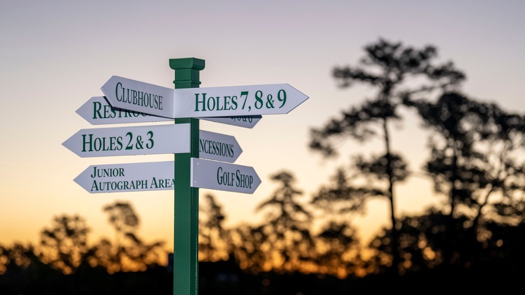 Good Morning from Augusta National